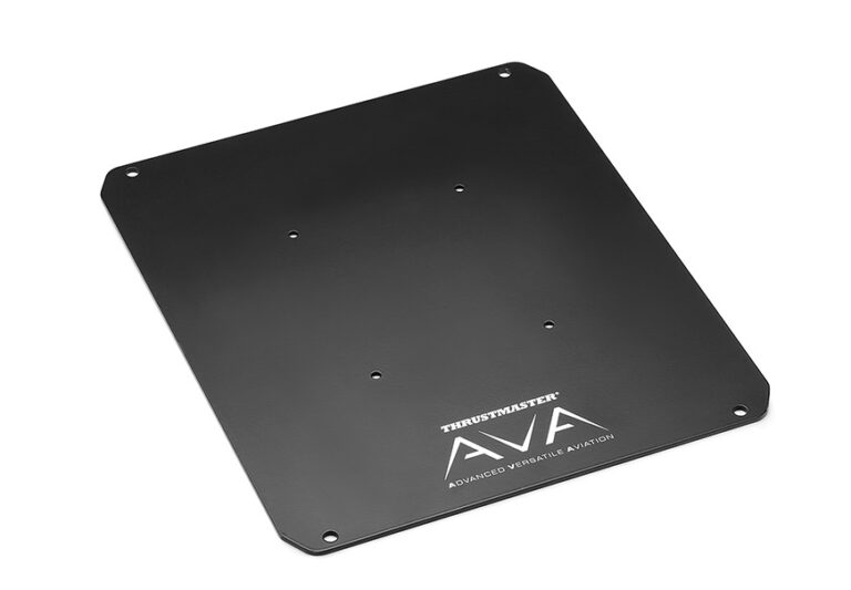 AVA Desktop Plate - Thrustmaster - Technical support website