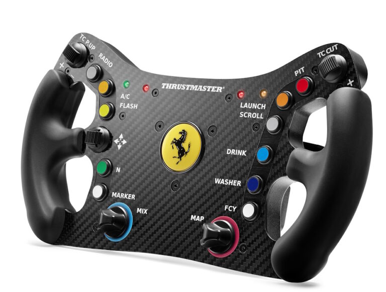 FERRARI 488 GT3 WHEEL ADD-ON - Thrustmaster - Technical support website