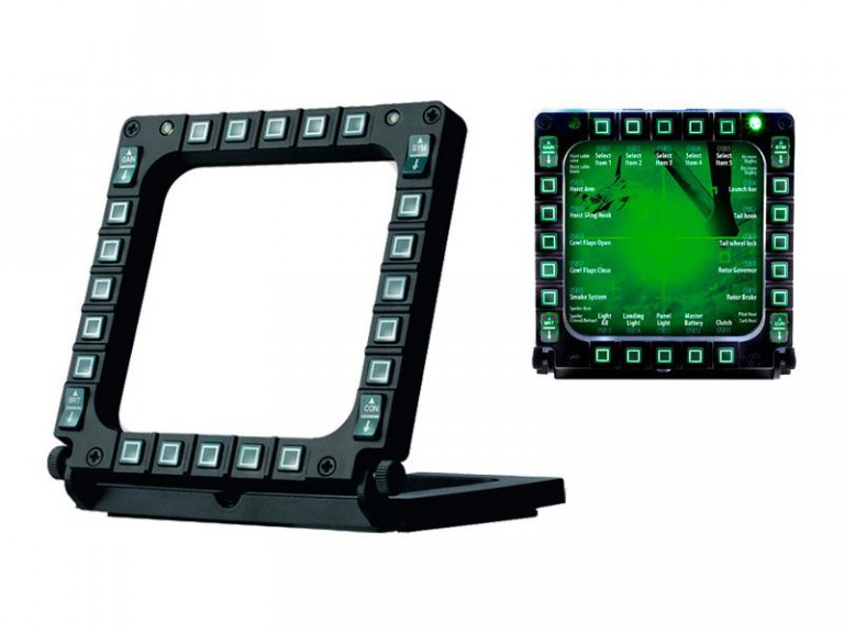 MFD COUGAR Pack - Thrustmaster - Technical support website