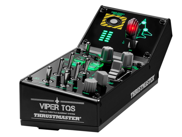 Viper Panel - Thrustmaster - Technical support website