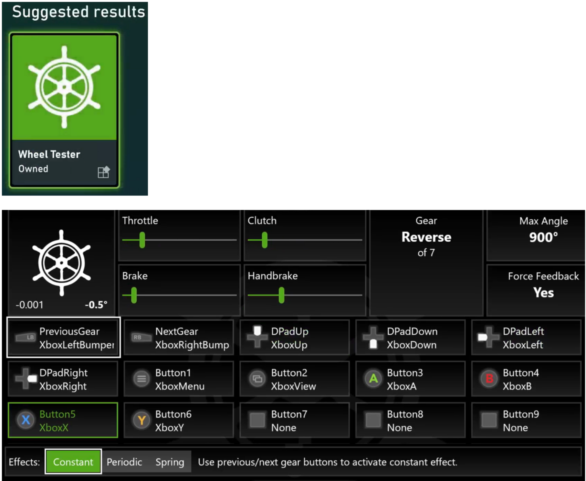Wheel Test Xbox – Thrustmaster