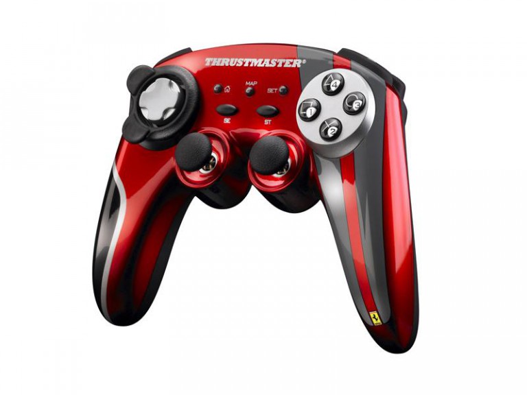 Ferrari Wireless Gamepad 430 Scuderia Limited Edition - Thrustmaster ...