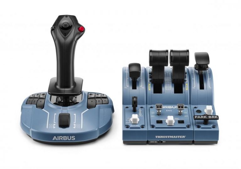 TCA Captain Pack Airbus Edition - Thrustmaster（图马思特） - 支持